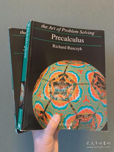 现货 英文原版 The Art of Problem Solving - Precalculus Text, Precalculus ...