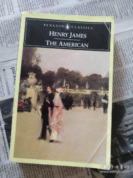 Henry James The American_Henry James_孔夫子旧书网
