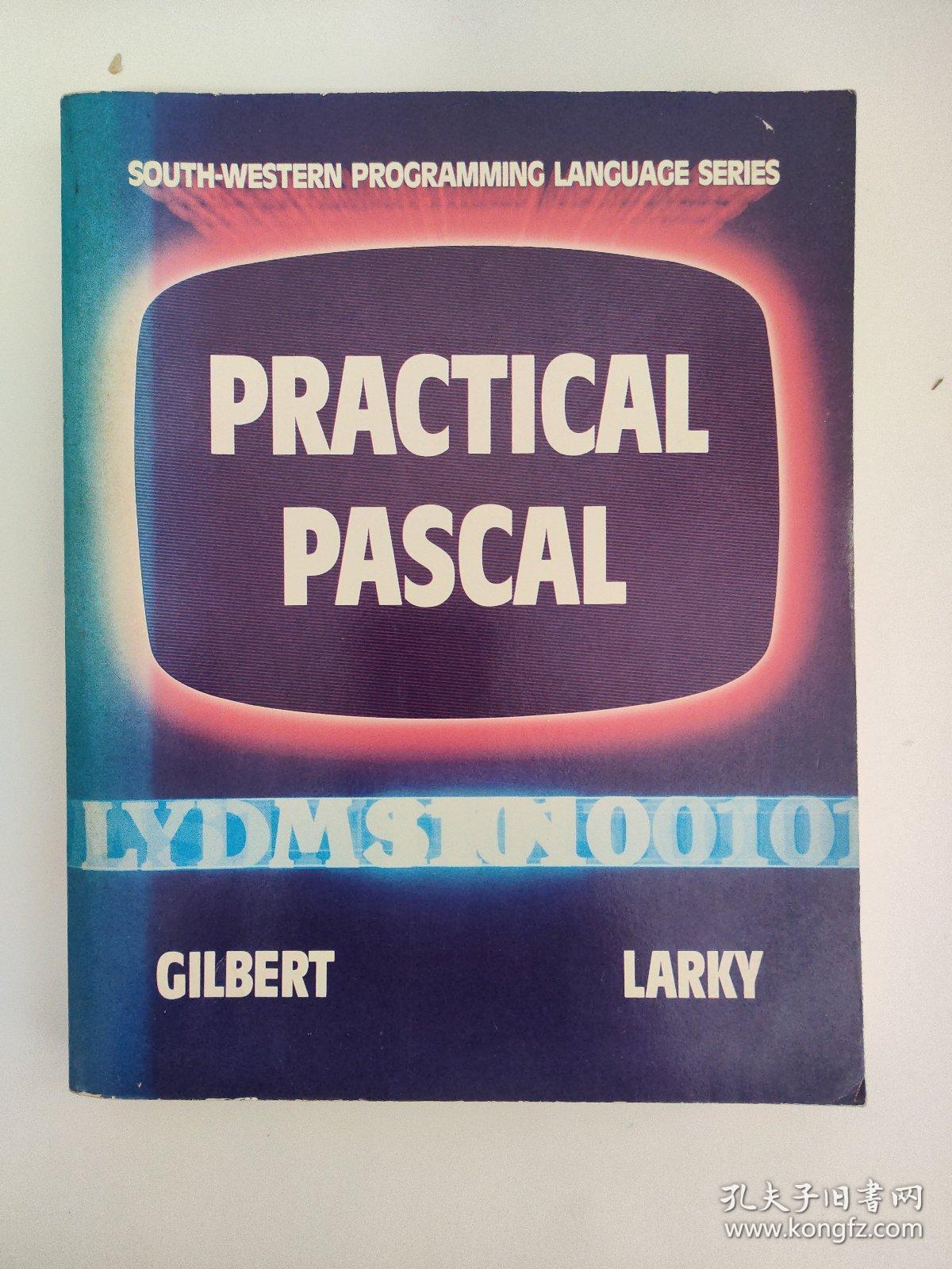 【图】practical pascal,拍品信息,网上拍卖,拍卖图片,拍卖网,拍卖网站
