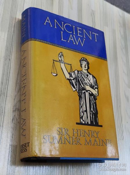 Ancient Law 梅因《古代法》_Sir Henry Sumner Maine 梅因_孔夫子旧书网