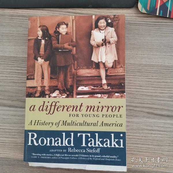 A Different Mirror For Young People:A History of Multicultural America ...