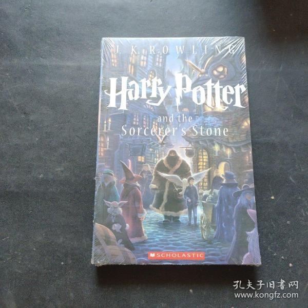 Harry Potter And The Sorcerers Stone Harry Potter Series Book 1 哈利波特