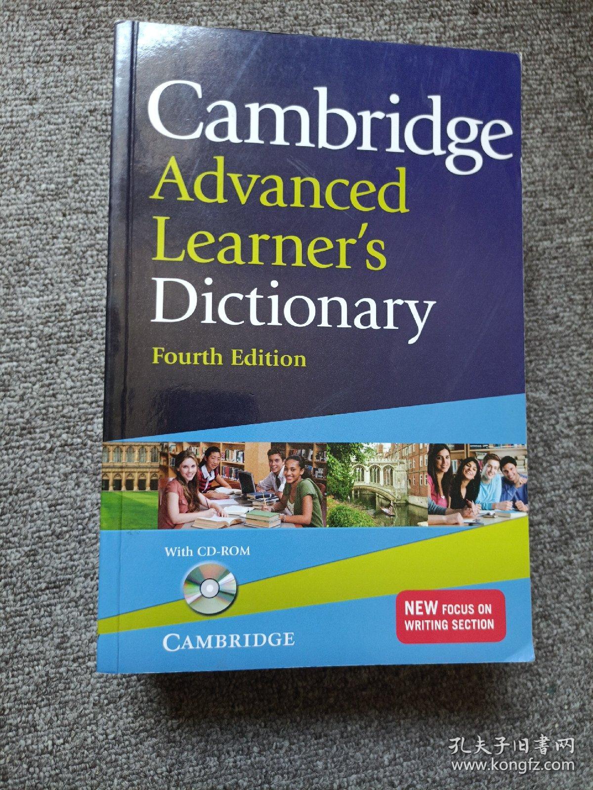 Cambridge Advanced Learner's Dictionary with CD-ROM剑桥高阶最新词典，第四版，附CD 英文 ...