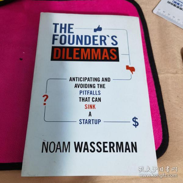 THE FOUNDER'S DILEMMAS_NOAM WASSERMAN_孔夫子旧书网
