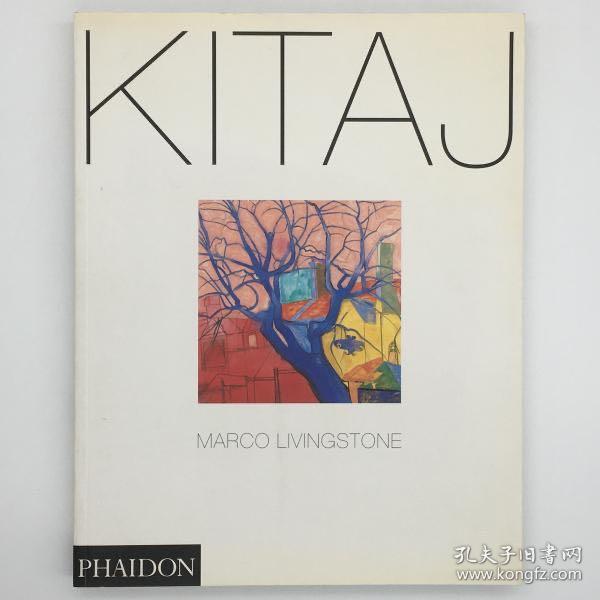 KITAJ 32jqKitaj R・B・キタイ作品集 Rev. and expanded ed mdy1_リビングストーン_孔夫子旧书网