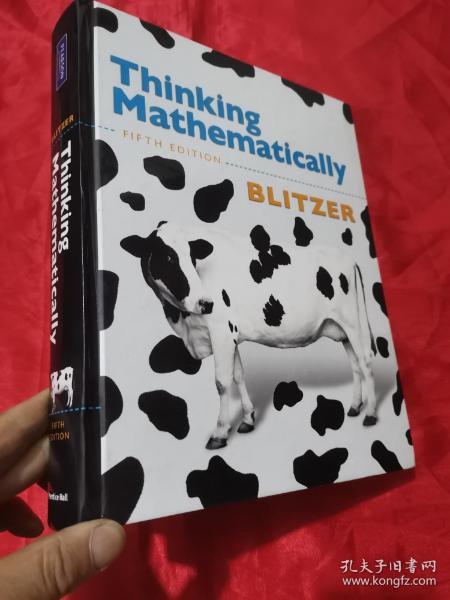 Thinking Mathematically （Fifth Edition） 大16开，精装_Robert F. Blitzer_孔夫子旧书网