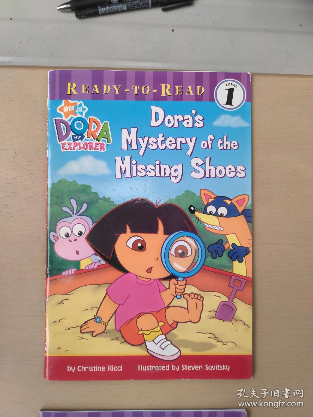 READY-TO-READ LEVEL 1 DORA the EXPLORER Dora's Mystery of the Missing ...