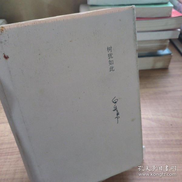 树犹如此白先勇 著孔夫子旧书网