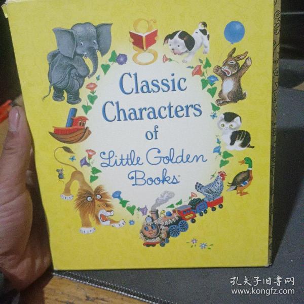 Classic Characters of Little Golden Books 金色童书精选_Various 著_孔夫子旧书网
