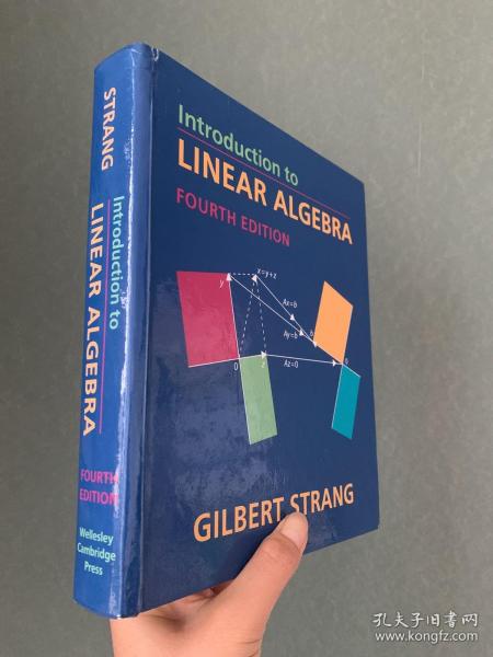 现货 Introduction to Linear Algebra 4e 英文原版 线性代数_Gilbert Strang_孔夫子旧书网