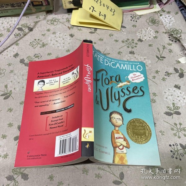 Flora and Ulysses The Illuminated Adventures_DiCamillo, Kate；Campbell ...
