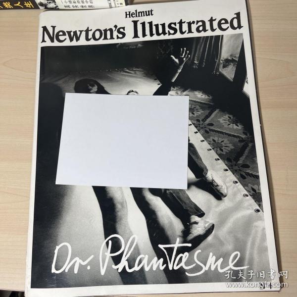 Helmut Newton's Illustrated_Helmut Newton_孔夫子旧书网