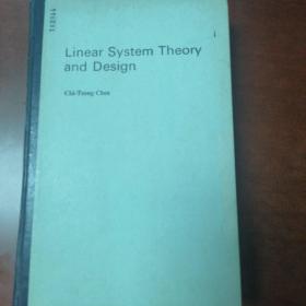 Linear System Theory and Design_Chi-Tsong Chen_孔夫子旧书网