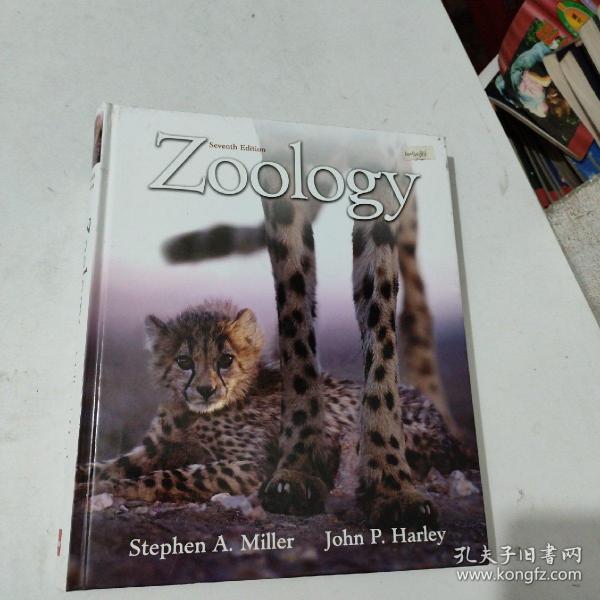 Zoology Seventh Edition 动物学第七版_John P. Harley-Davidson, Stephen A. Miller_孔夫子旧书网