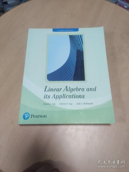 Linear Algebra and its Applications 线性代数和 它的应用_David C. Lay Steven R ...
