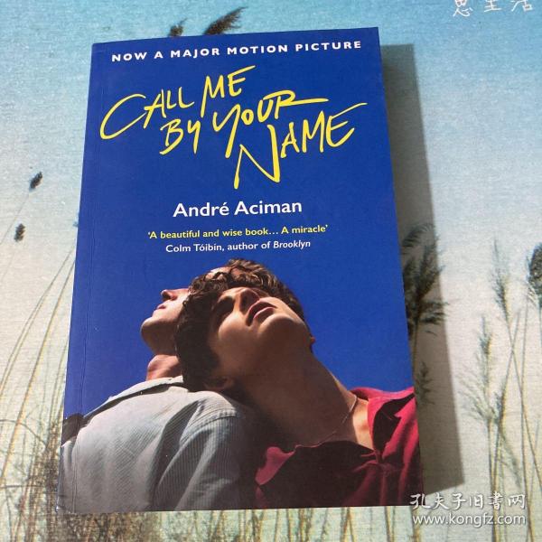 正版英文原版Call Me By Your Name 请以你的名字呼唤我夏日终曲_孔夫子旧书网