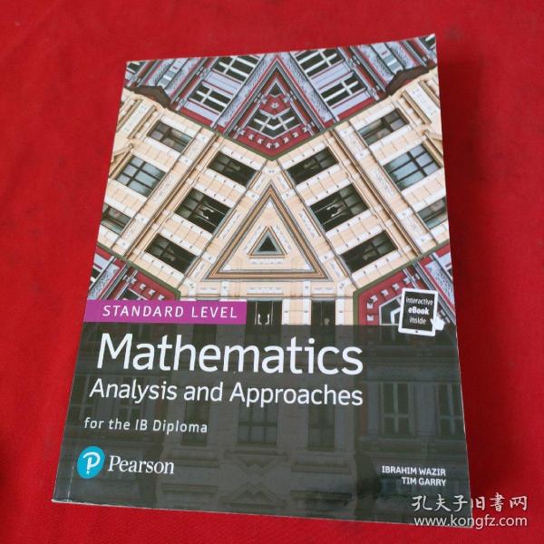 STANDARD LEVEL Mathematics Analysis and Approaches for the IB Diploma_看 ...