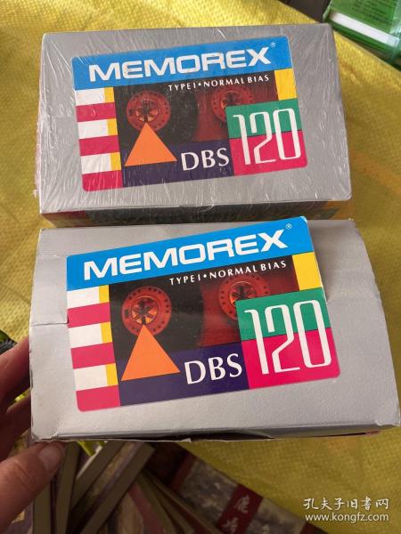 MEMOREX 120 磁带 空白带 17盘 全新未拆的_不详_孔夫子旧书网