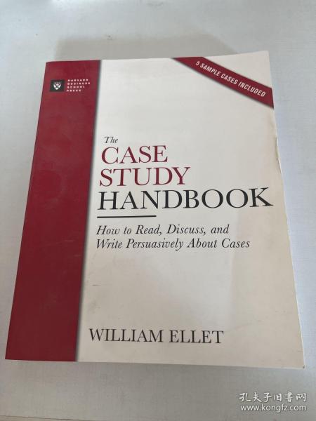 the case study handbook案例研究手册_william ellet_孔夫子旧书网