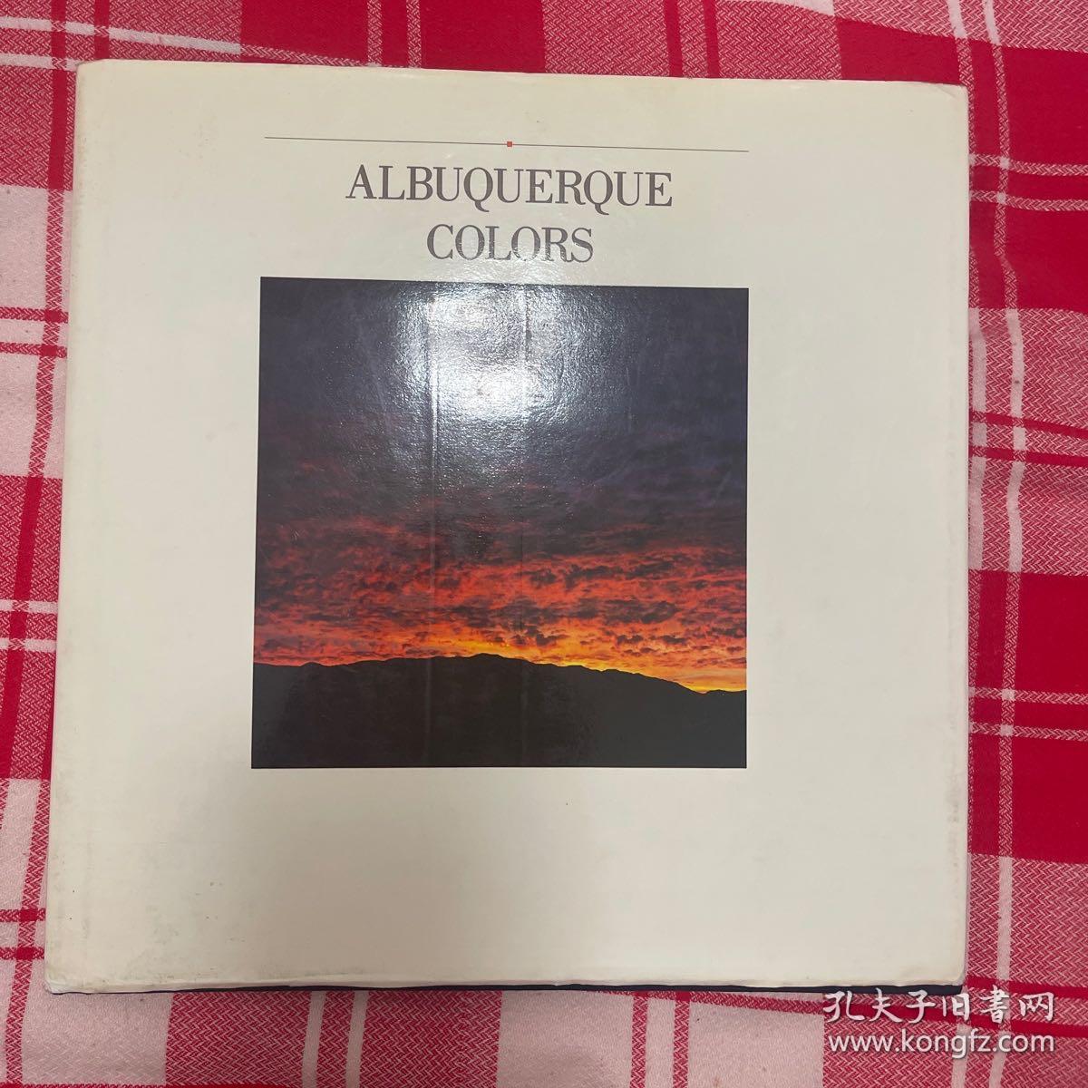 ALBUQUERQUE COLORS 彩色的阿尔伯克基，或者阿尔伯克基的色彩_Carol Cox Smith_孔夫子旧书网