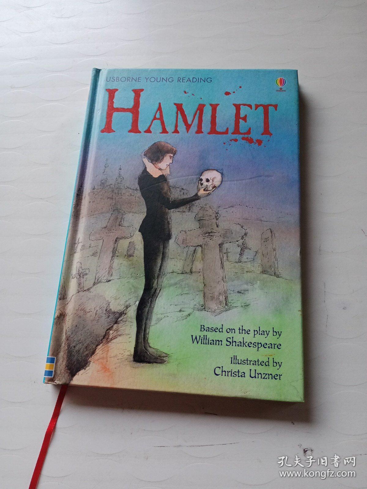 Hamlet哈姆雷特_Louie Stowell（路易·斯托威尔） 著；Christa Unzner（克丽斯塔·温泽纳） 绘_孔夫子旧书网