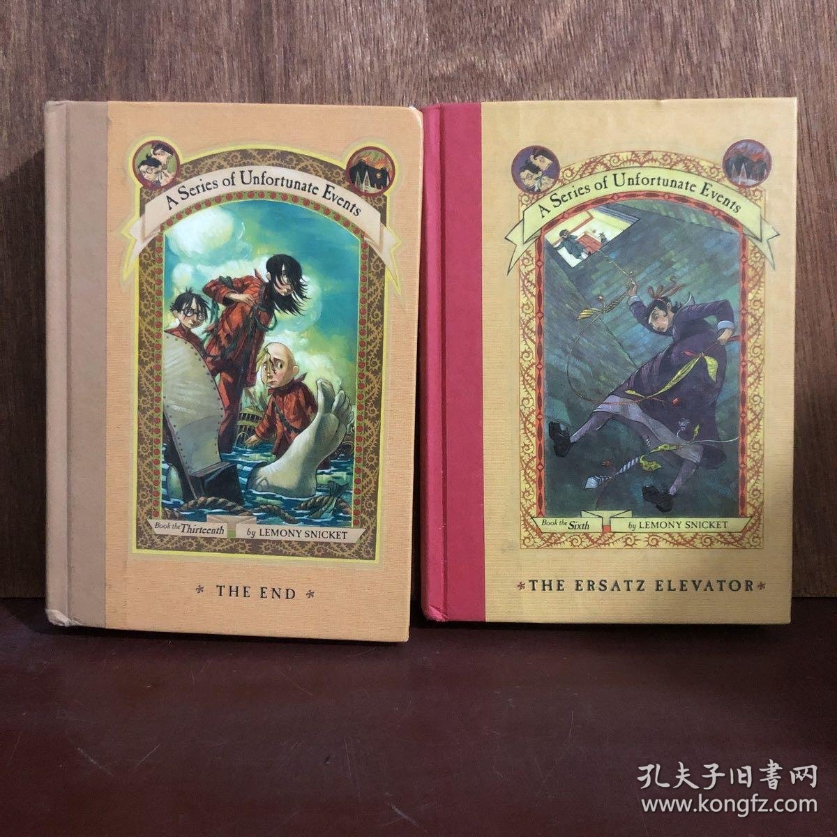 【图】A Series of Unfortunate Events系列：The End , （Book 13）. The Ersatz ...