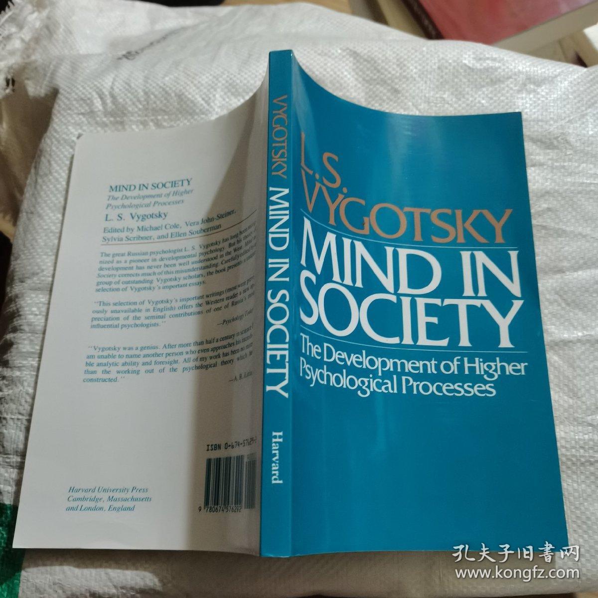 Mind in Society：The Development of Higher Psychological Processes（社会心理 ...