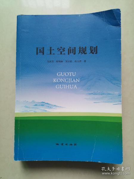 国土空间规划_吴次芳_孔夫子旧书网