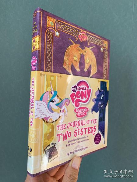 现货 英文版 My Little Pony: The Journal of the Two Sisters: The Official ...