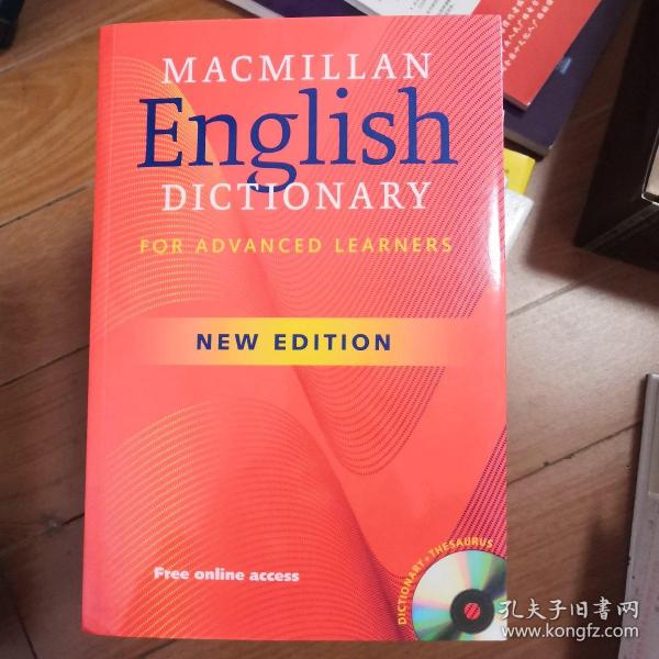 Macmillan English Dictionary for Advanced Learners_Macmillan Educ 著_孔夫子旧书网