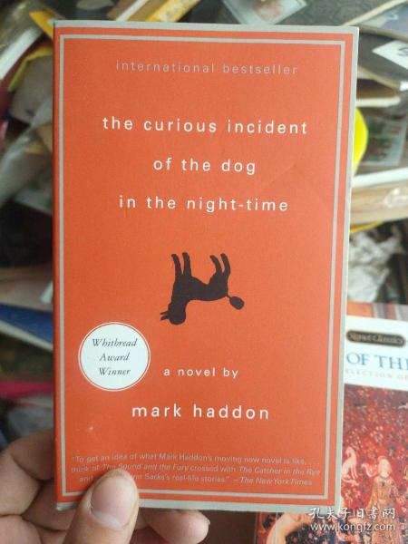 英文 The Curious Incident of the Dog in the Night-Time_Mark Haddon（马克·哈顿 ...