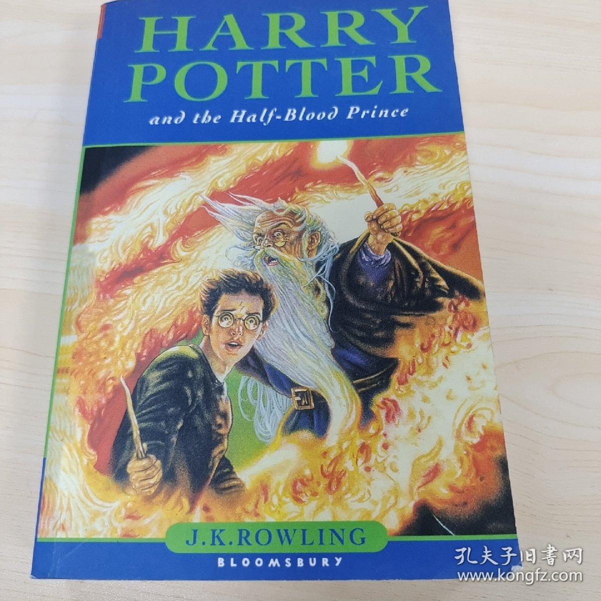 【图】Harry Potter and the Half-Blood Prince,拍品信息,网上拍卖,拍卖图片,拍卖网,拍卖网站