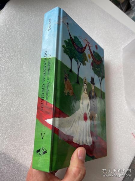 现货 A Comprehensive Introduction to Differential Geometry, Vol. 5 英文原版 ...