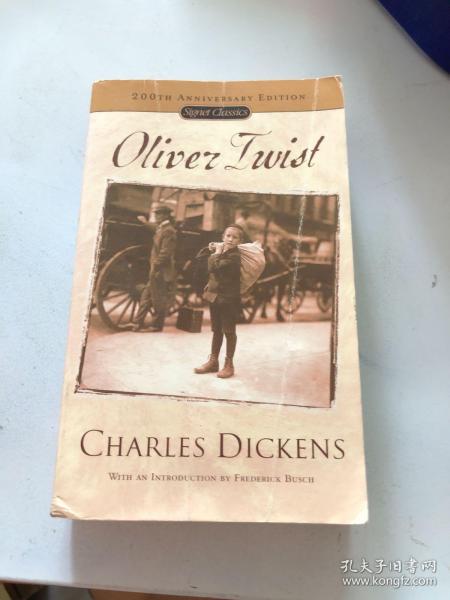 Oliver Twist 雾都孤儿_Charles Dickens（查尔斯·狄更斯） 著_孔夫子旧书网