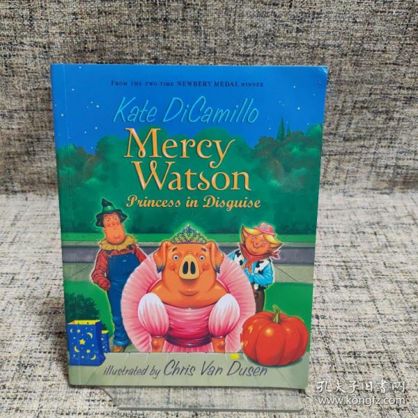 Mercy Watson Princess in Disguise_Kate DiCamillo 著_孔夫子旧书网
