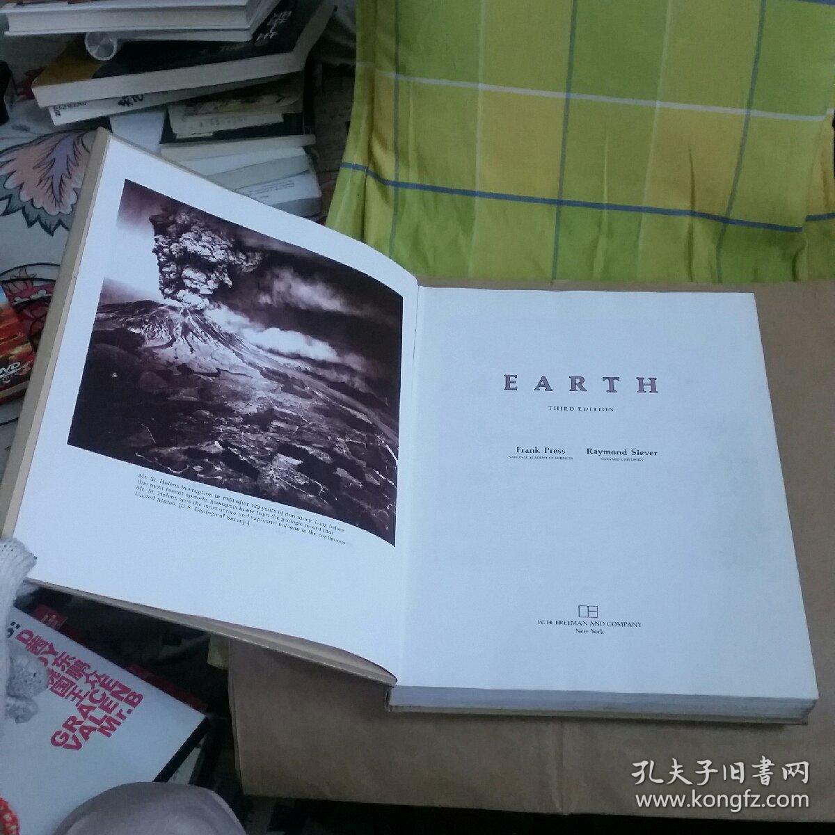 EARTH Frank Press 