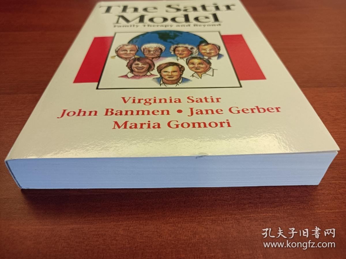 The Satir Model: Family Therapy and Beyond（现货，实拍书影）_Virginia Satir ...