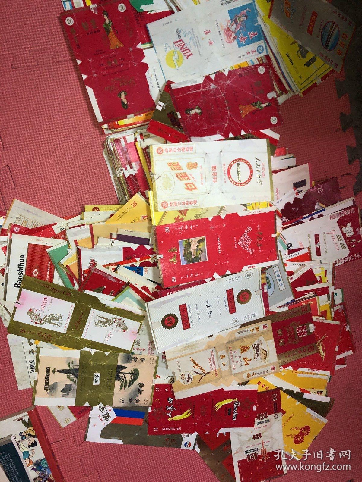 【图】烟标70-80年代的有1100-1200张左右,拍品信息,网上拍卖,拍卖图片,拍卖网,拍卖网站