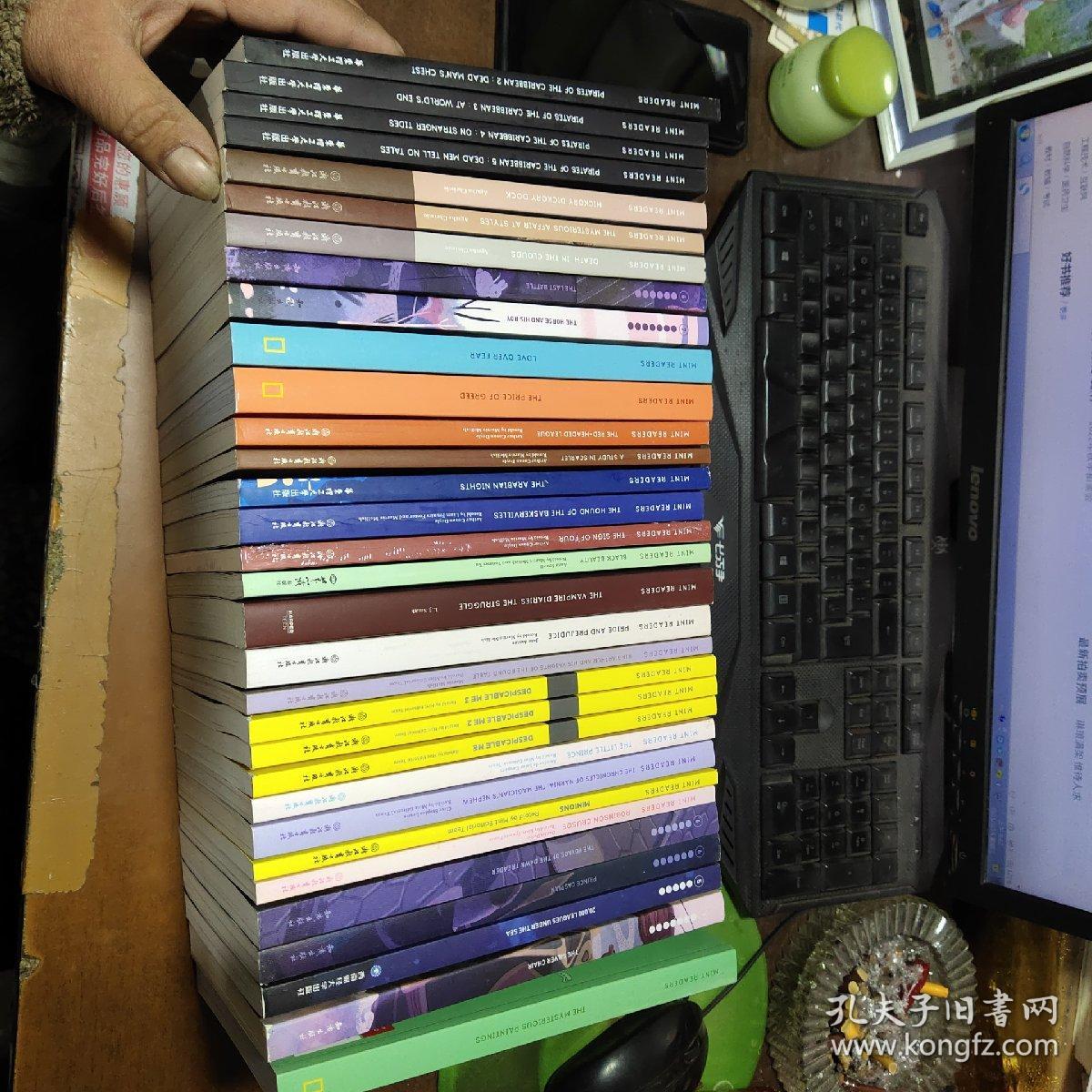 Mint Readers: 薄荷阅读系列、 百词斩-阅读计划（32本合售，英文版）_美国迪士尼公司_孔夫子旧书网