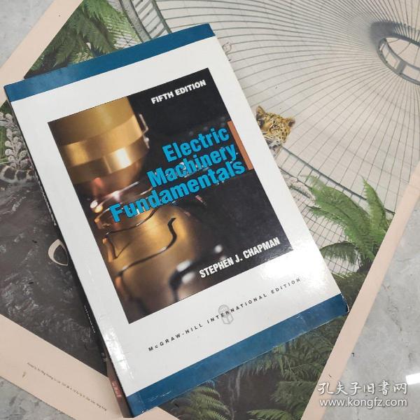 Electric Machinery Fundamentals 5th_Stephen J.Chapman_孔夫子旧书网