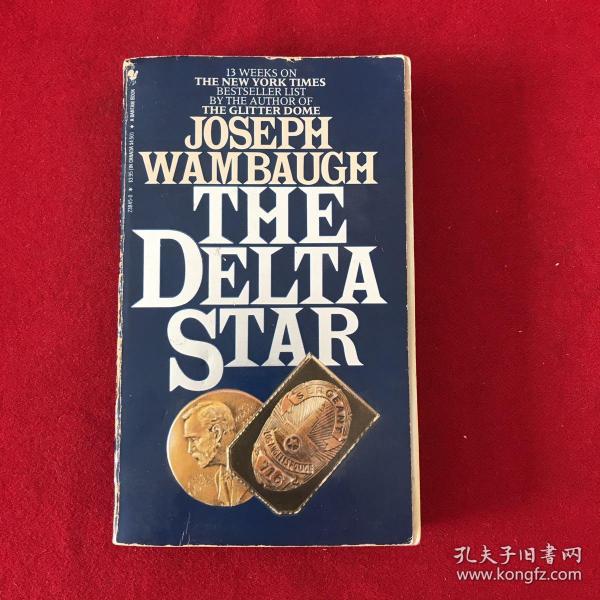 THE DELTA STAR Joseph Wambaugh_Joseph Wambaugh_孔夫子旧书网