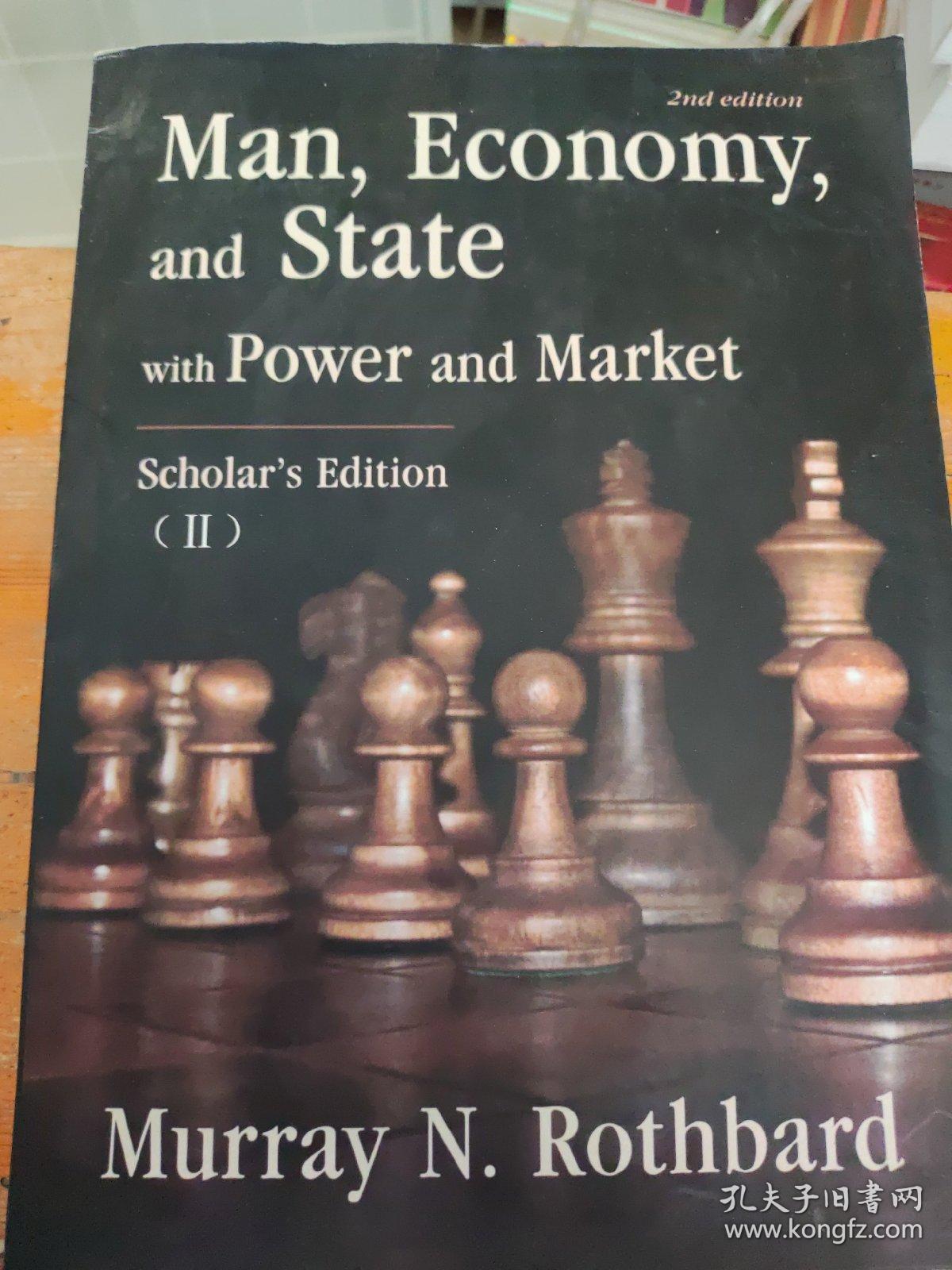 【图】man，economy，and state 16开,拍品信息,网上拍卖,拍卖图片,拍卖网,拍卖网站