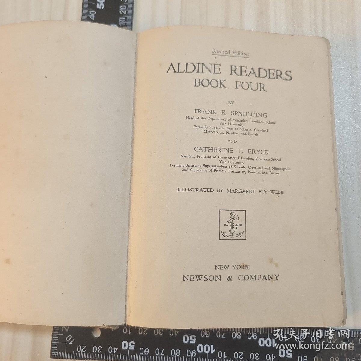 【图】《奥尔丁文学读物》精装插图版 Aldine Readers by Frank Spaulding & Catherine Bryce ...