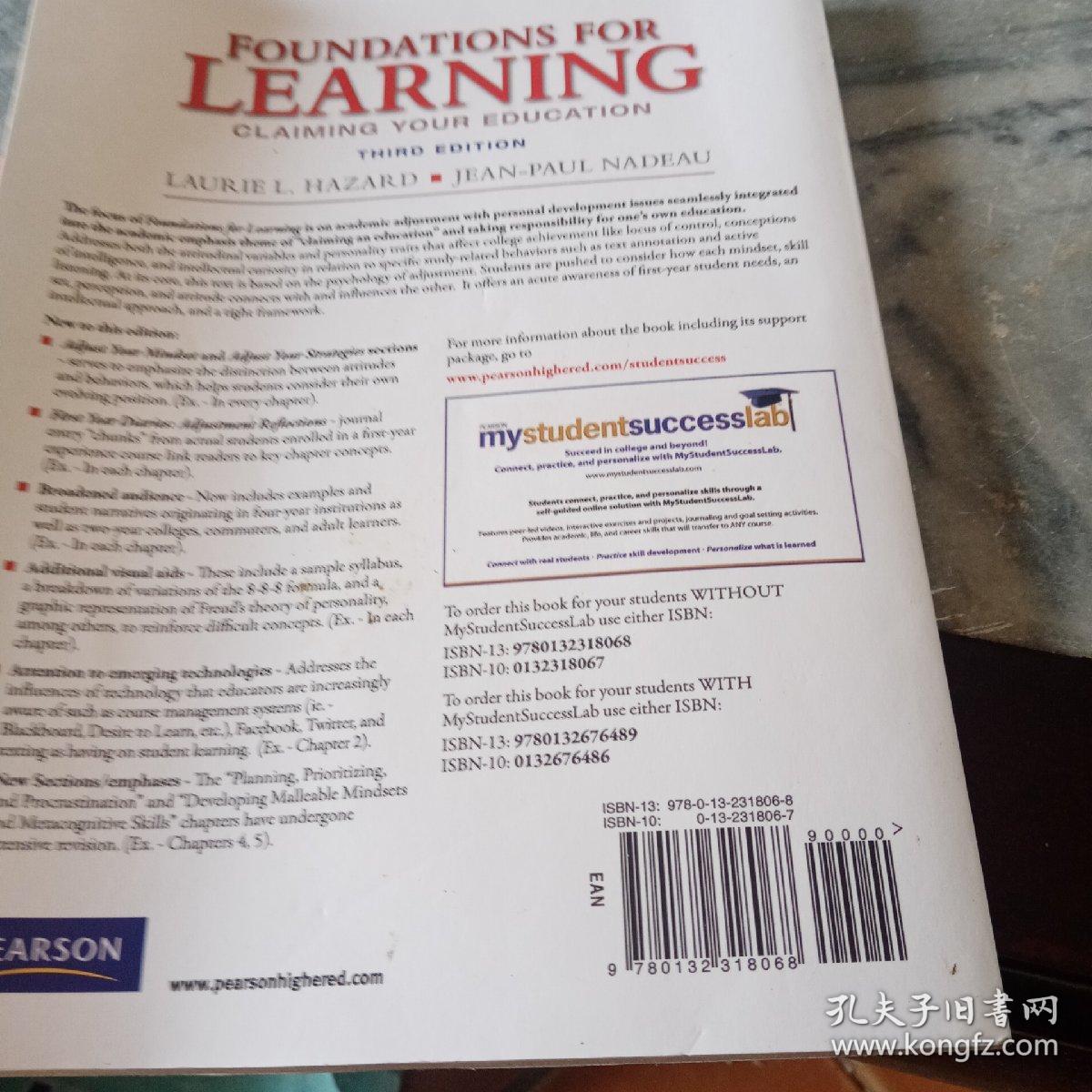 【图】FOUNDATIONS FOR LEARNING,拍品信息,网上拍卖,拍卖图片,拍卖网,拍卖网站