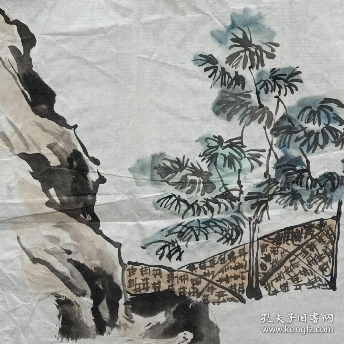 【图】【工艺品】《国画》83cm*50cm。hyg,拍品信息,网上拍卖,拍卖图片,拍卖网,拍卖网站