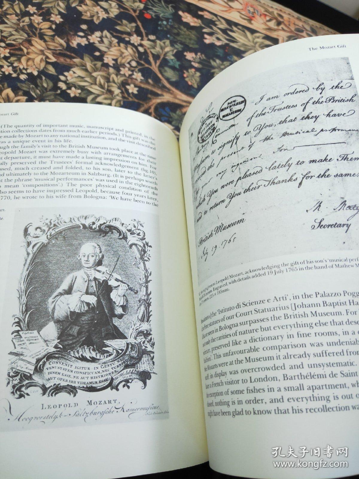 【图】莫扎特的遗产 大英图书馆收藏的方方面面 A Mozart Legacy Aspects of the British Library collections 大开本,拍品信息,网上拍卖 ...