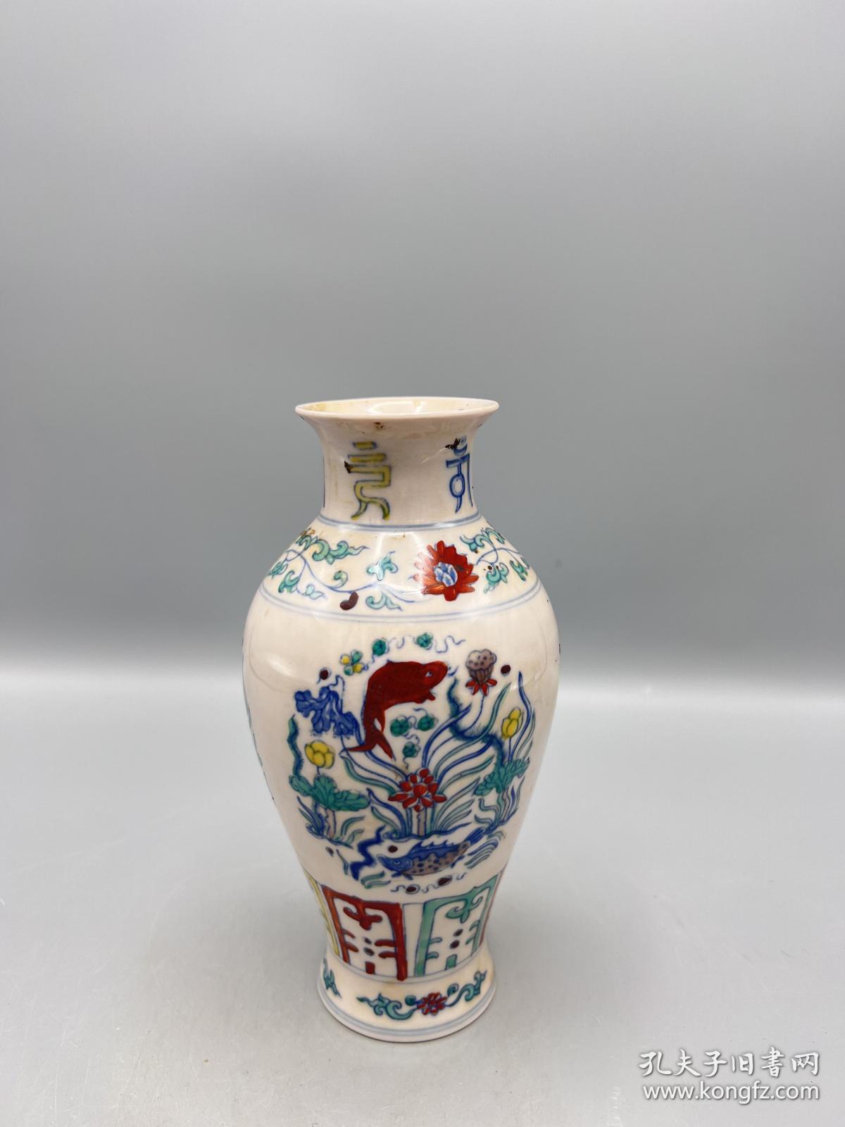 【图】【海外回流】明成化斗瓶,拍品信息,网上拍卖,拍卖图片,拍卖网,拍卖网站