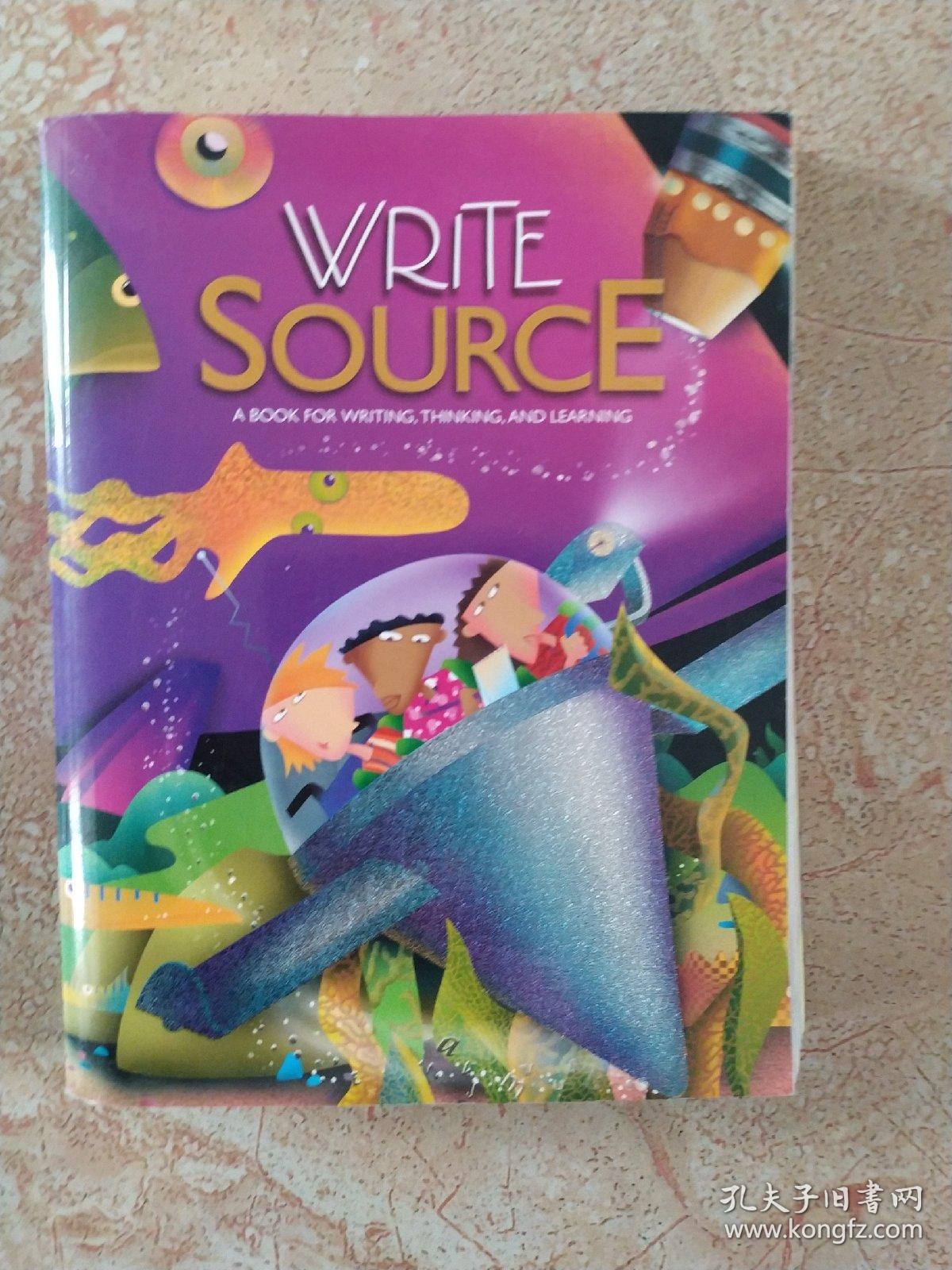 【图】16开 write source,拍品信息,网上拍卖,拍卖图片,拍卖网,拍卖网站