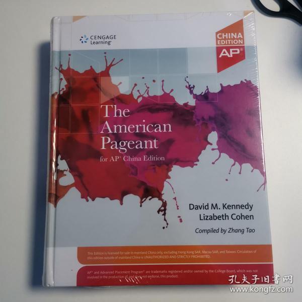The American Pageant AP china edition CENGAGE全新正版带塑封_CENGAGE_孔夫子旧书网