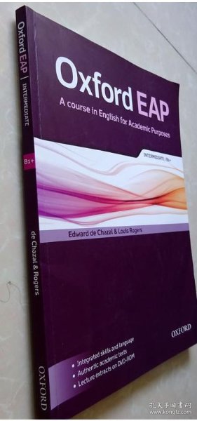 正版9成新 Oxford EAP: Intermediate / B1+ 9780194002011_Edward_孔夫子旧书网